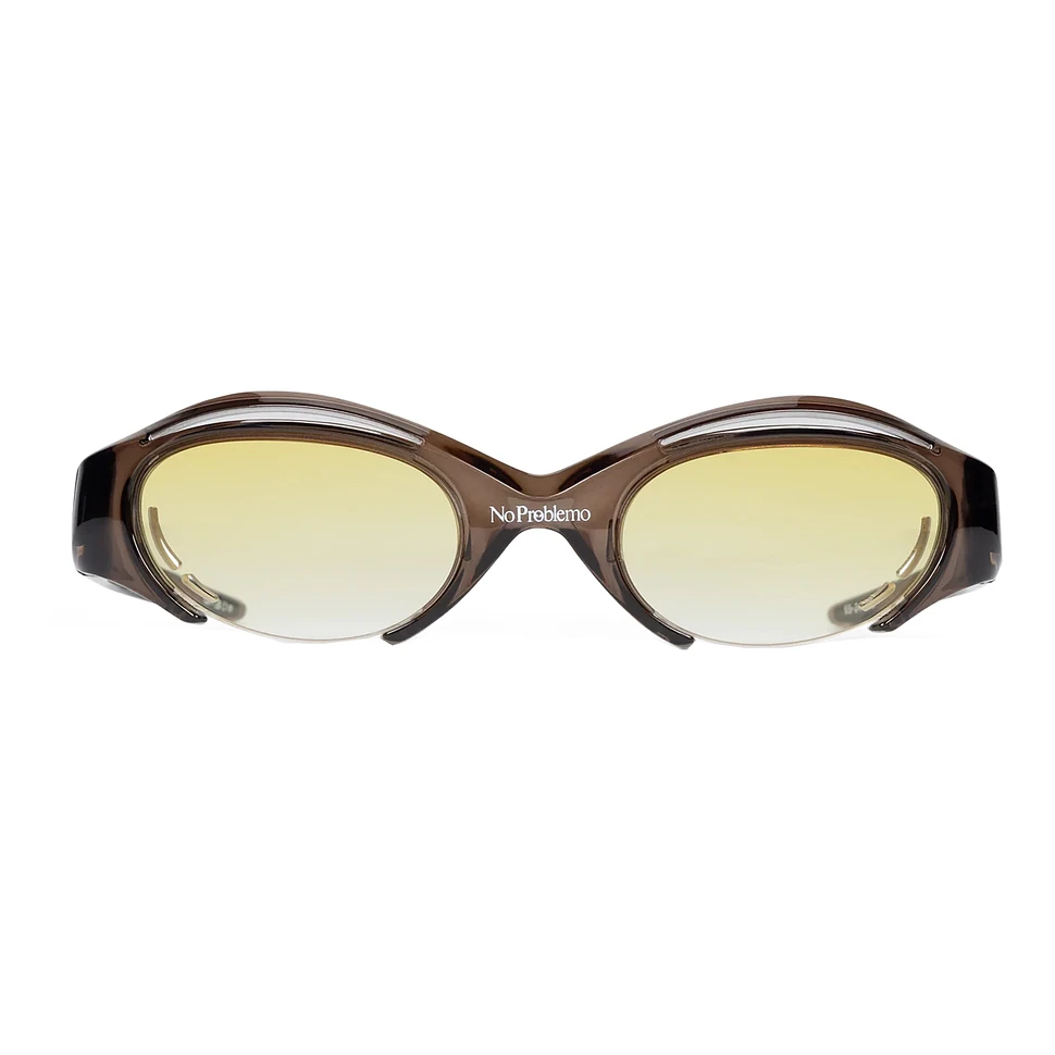 No Problemo x Le Specs - Cyborg (Cocoa / Amber Grad) | HHV