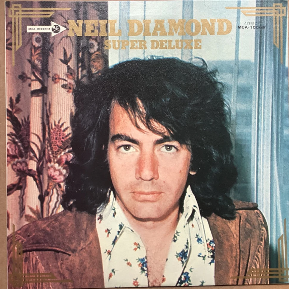 Neil Diamond - Neil Diamond Super Deluxe = ニール・ダイアモンド・スーパー・デラックス ...