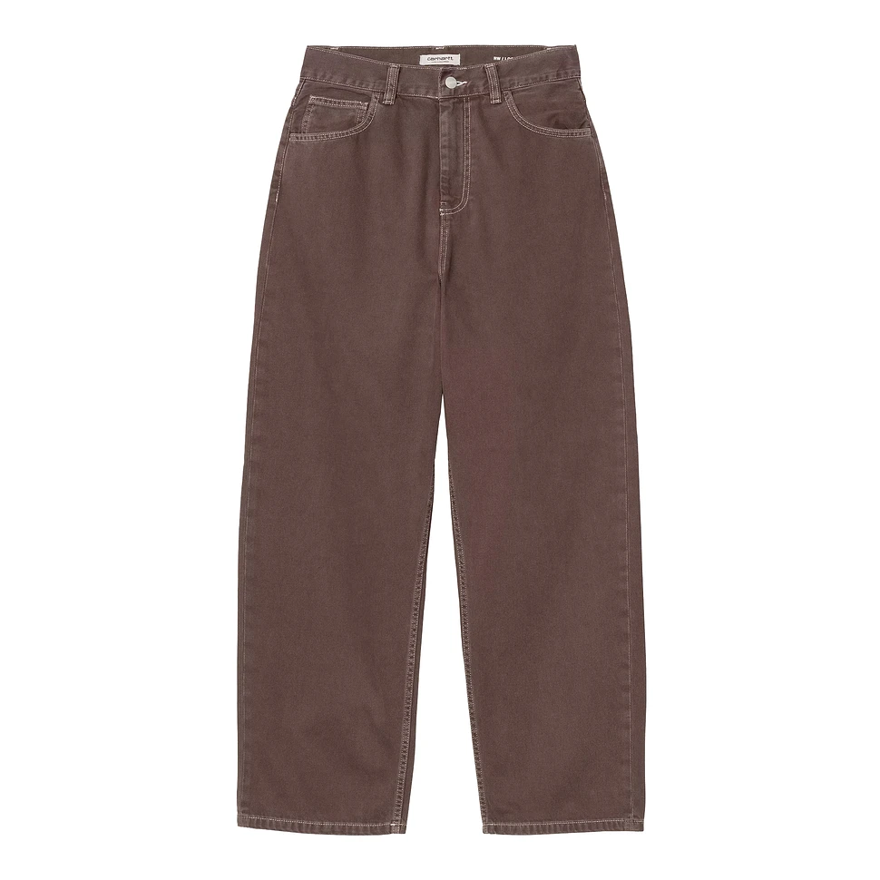 Carhartt WIP - Brandon Pant "Clark" Twill, 10.5 oz (Palisander Stone ...