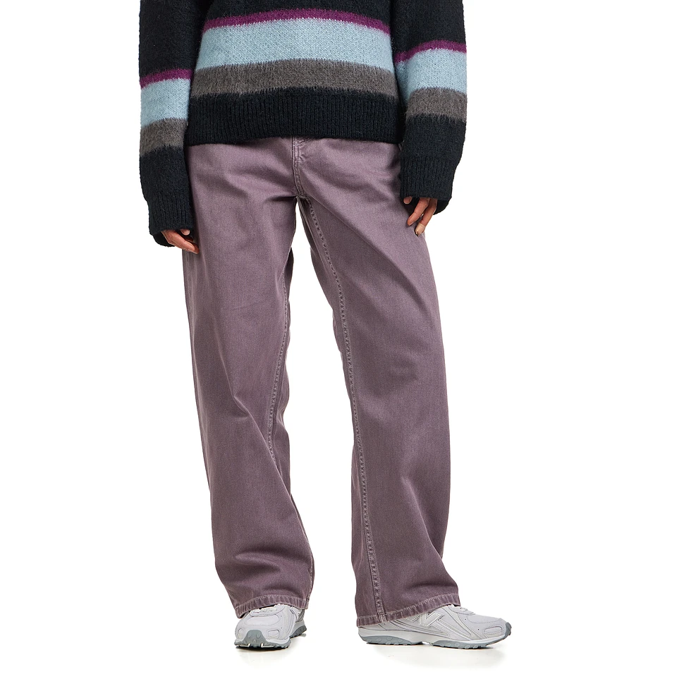 Carhartt WIP - W' Brandon Pant "Clark" Twill, 10.5 oz (Phlox Stone Dyed ...