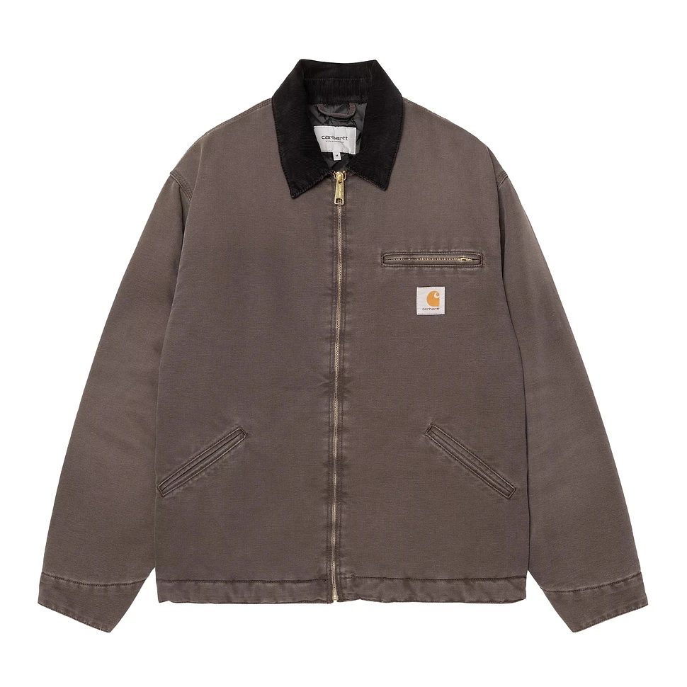 Carhartt WIP - OG Detroit Jacket "Dearborn" Canvas, 12 oz (Tobacco ...