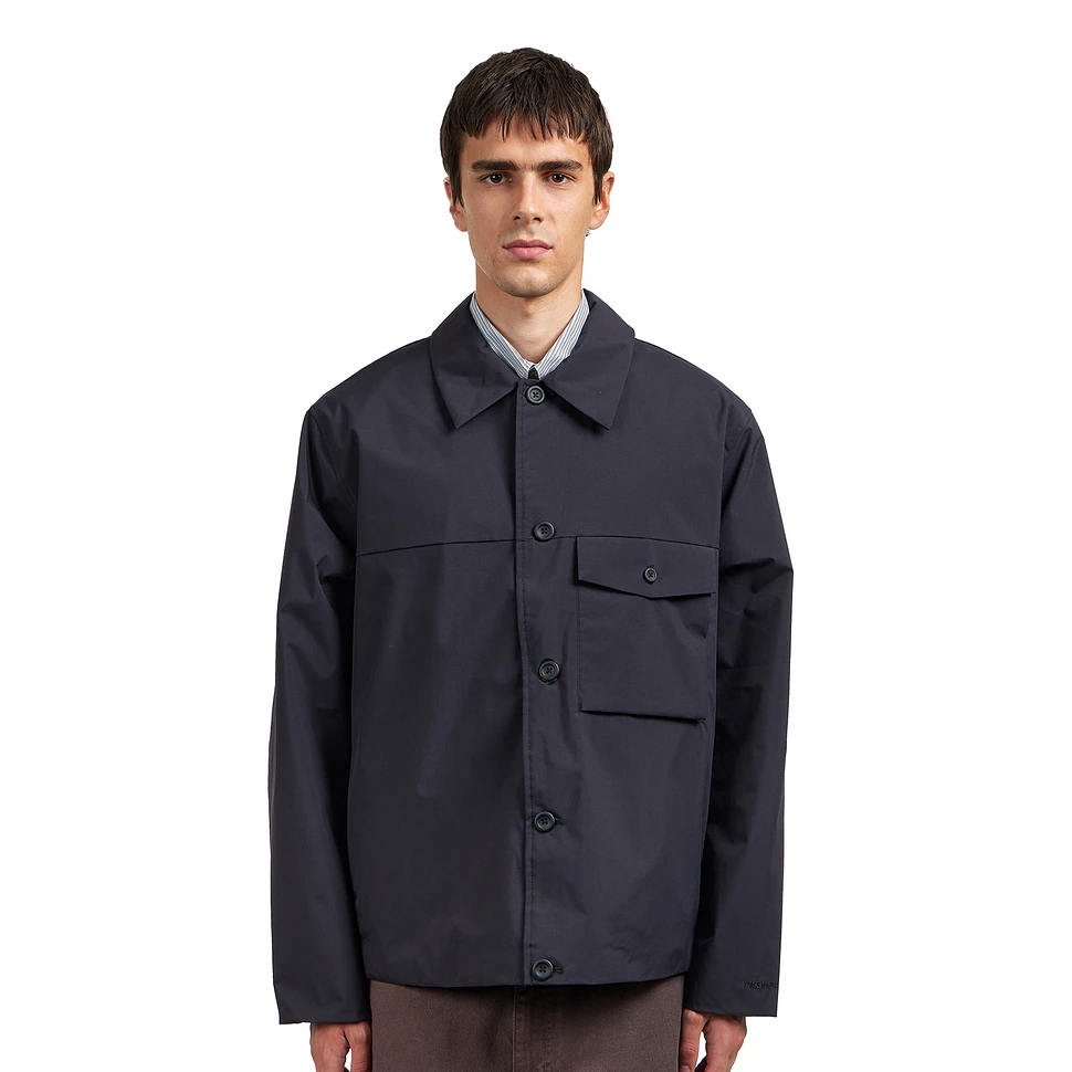Norse Projects - Marcus Windstopper Overshirt (Black) | HHV