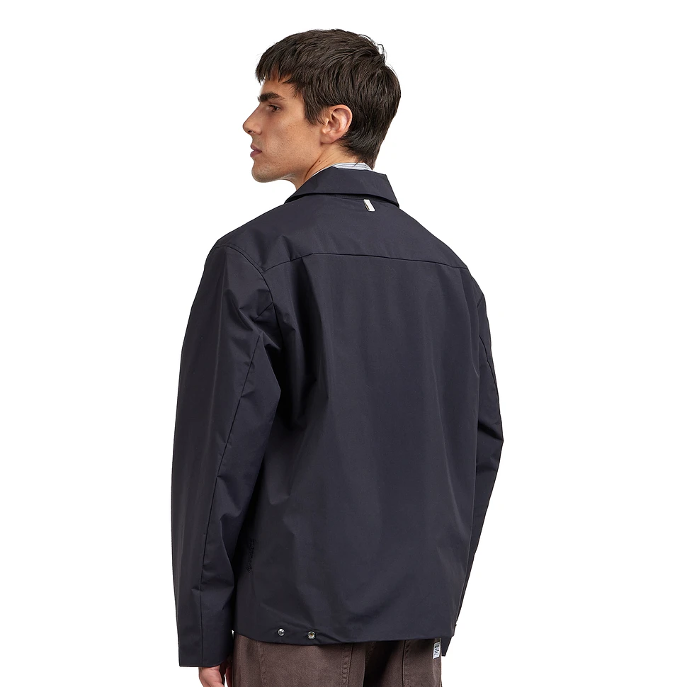 Norse Projects - Marcus Windstopper Overshirt (Black) | HHV