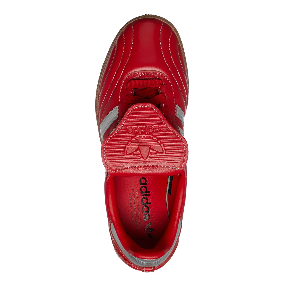 adidas - Samba LT W (Better Scarlet / Silver Metallic / Gum4) | HHV