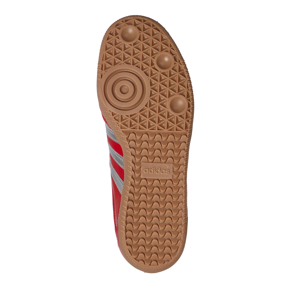 adidas - Samba LT W (Better Scarlet / Silver Metallic / Gum4) | HHV
