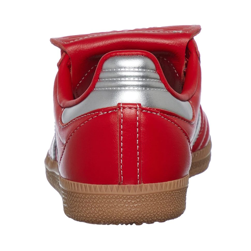 adidas - Samba LT W (Better Scarlet / Silver Metallic / Gum4) | HHV