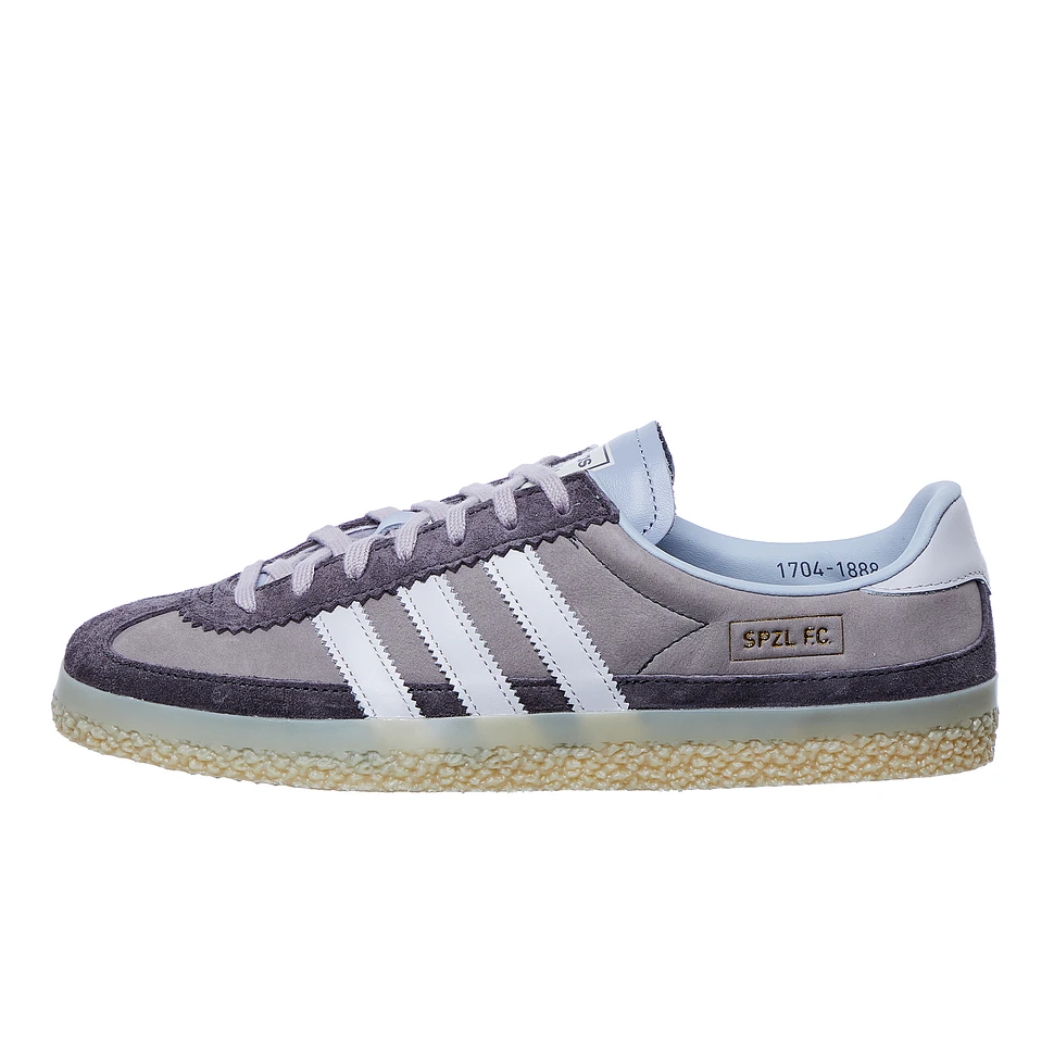 adidas Spezial - Roelee SPZL F.C. (Light Grey / Grey Six / Lgh Solid ...