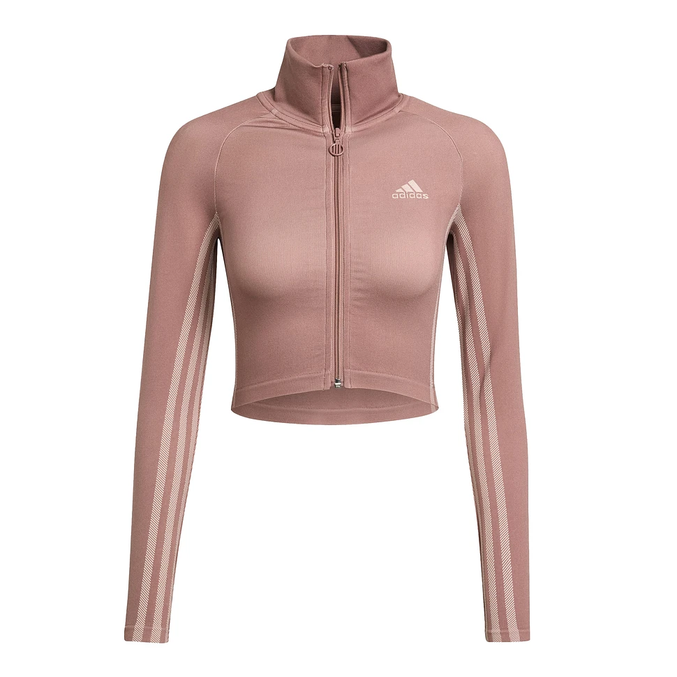 adidas - Firebird Seamless Track Top (Warm Clay) | HHV