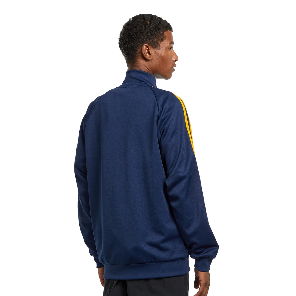 adidas - The First Track Top (Night Indigo / Crew Orange) | HHV