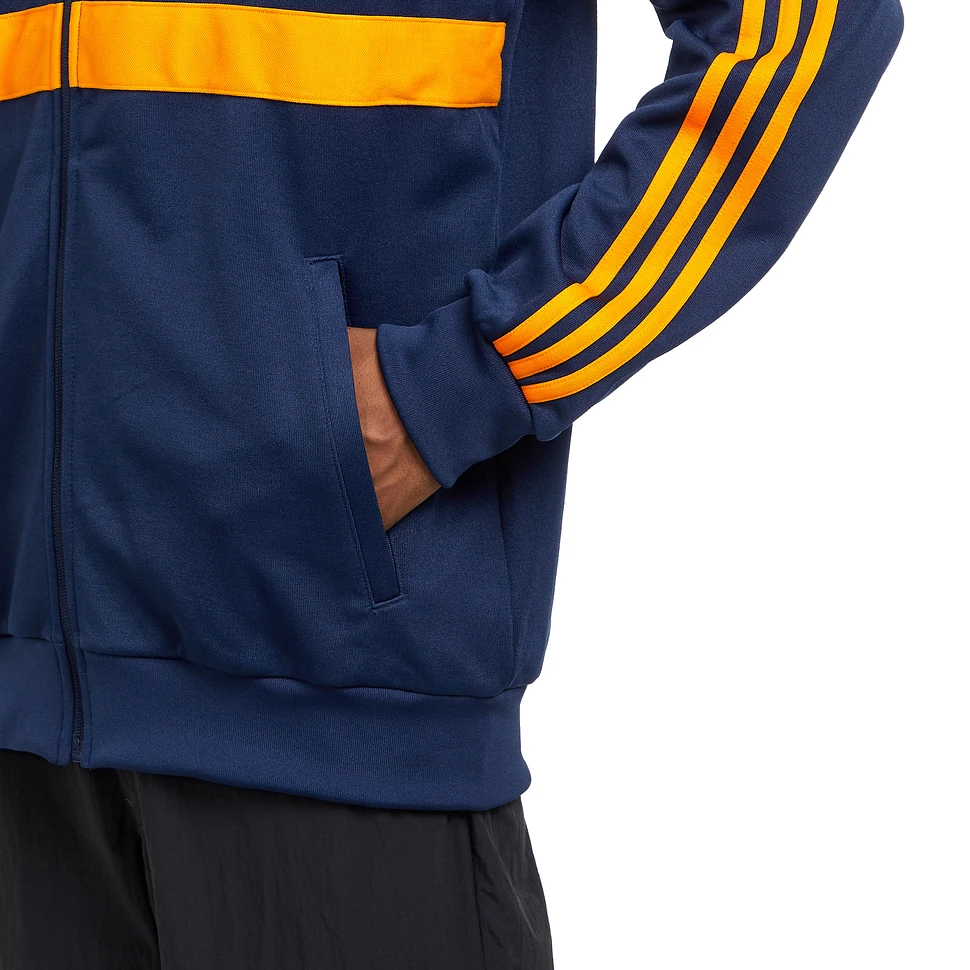 adidas - The First Track Top (Night Indigo / Crew Orange) | HHV