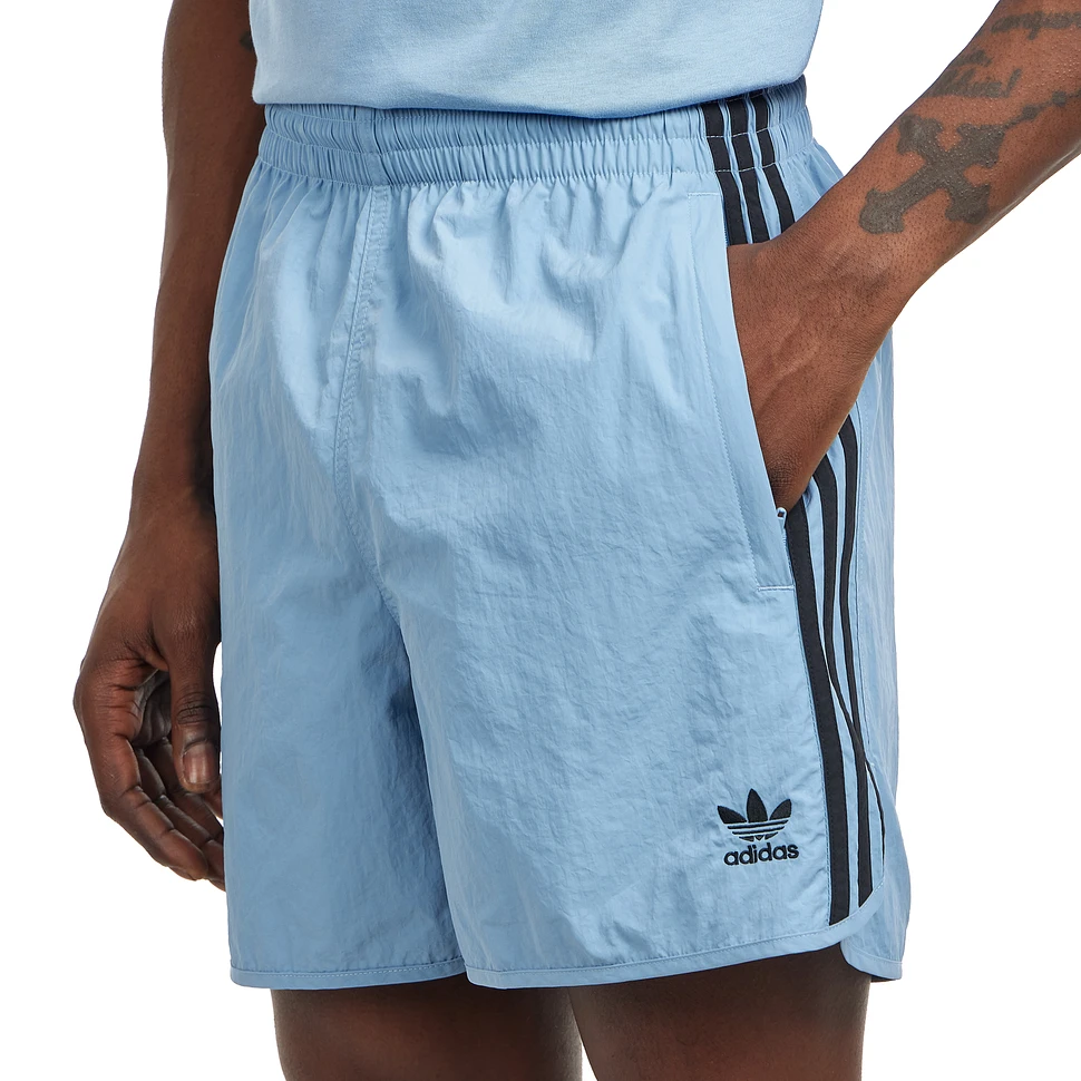adidas - Adicolor Classics Sprinter Shorts (Ash Blue / Black) | HHV