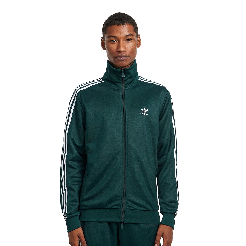adidas - Adicolor Classics Beckenbauer Track Top (Aurora Ivy / White) | HHV