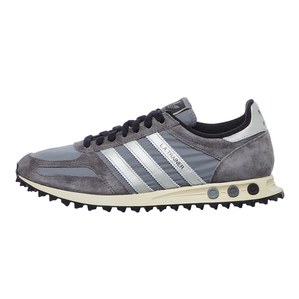adidas - LA Trainer OG (Grey Three / Silver Metallic / Off White) | HHV