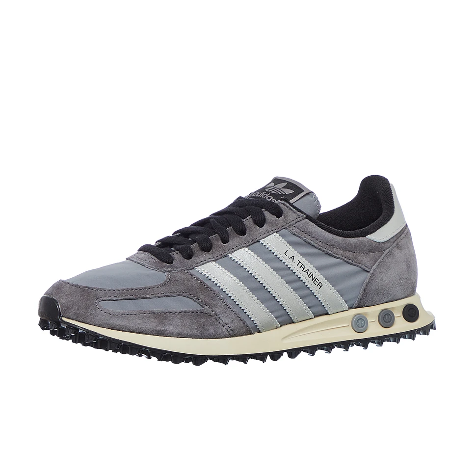 adidas - LA Trainer OG (Grey Three / Silver Metallic / Off White) | HHV