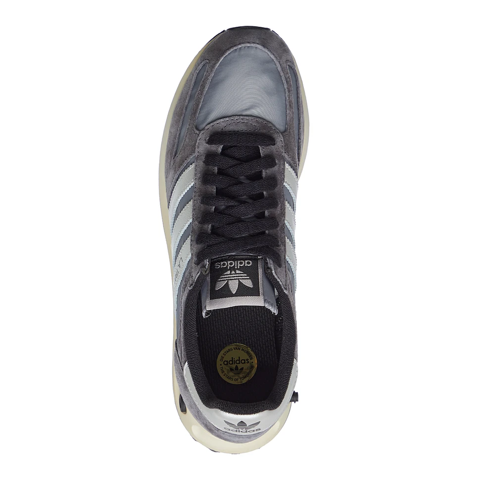adidas - LA Trainer OG (Grey Three / Silver Metallic / Off White) | HHV