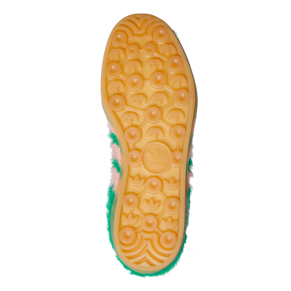 adidas - Gazelle Bold W (Green / Glow Pink / Gum 3) | HHV