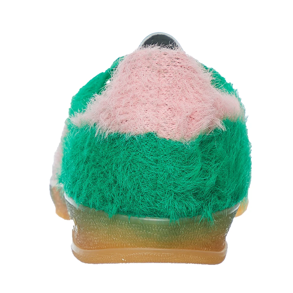 adidas - Gazelle Bold W (Green / Glow Pink / Gum 3) | HHV