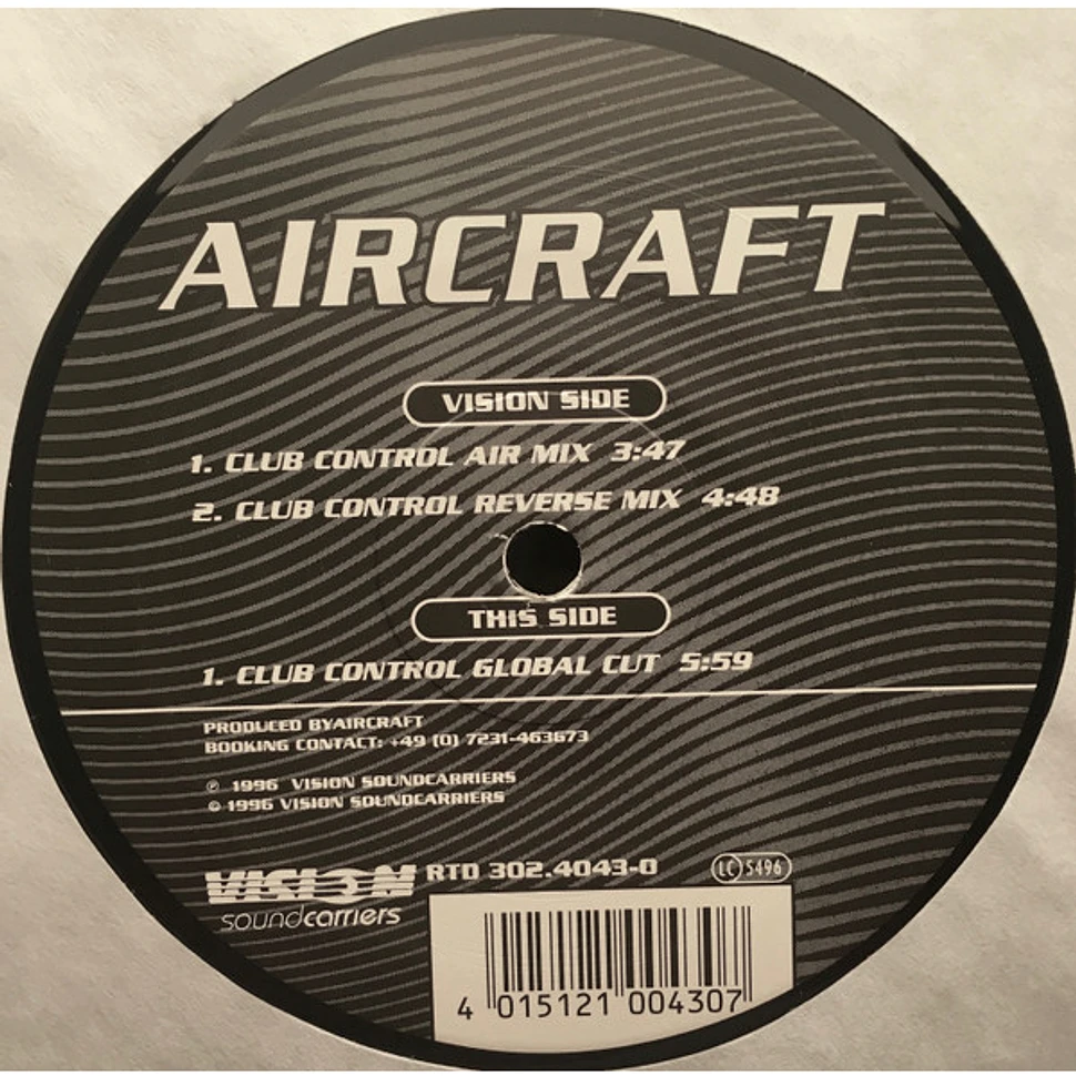 Aircraft - Club Control - Vinyl 12" - 1996 - DE - Original | HHV
