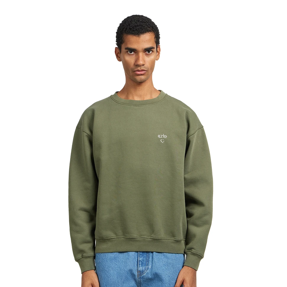 Arte Antwerp - Arte Heart Crewneck (Green) | HHV