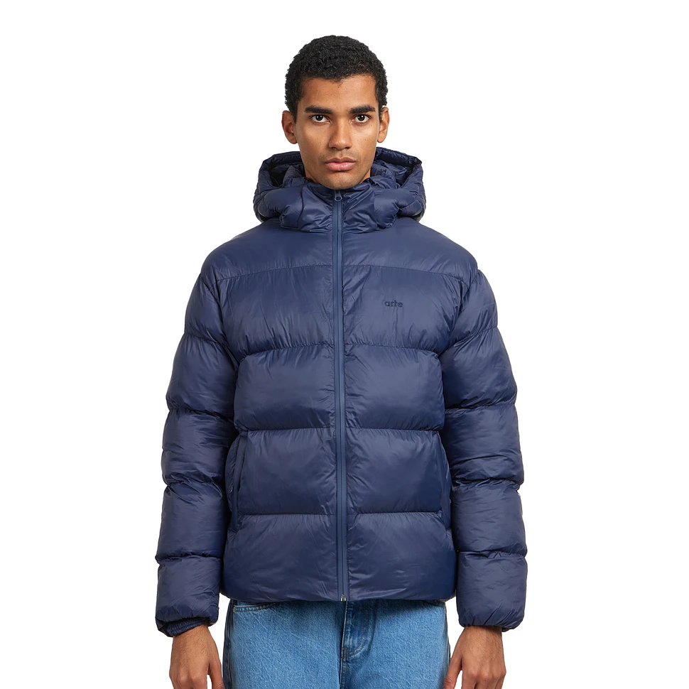 Arte Antwerp - Arte Puffer Jacket (Navy) | HHV