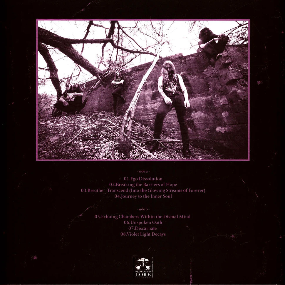 Ancient Death - Ego Dissolution - Vinyl LP - 2025 - Original | HHV