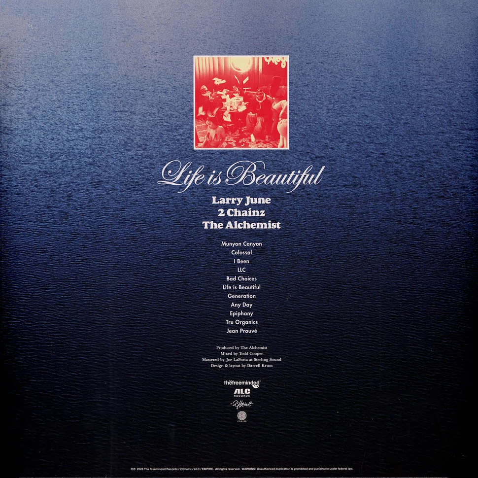 Larry June, 2 Chainz & The Alchemist - Life Is Beautiful HHV Exclusive ...