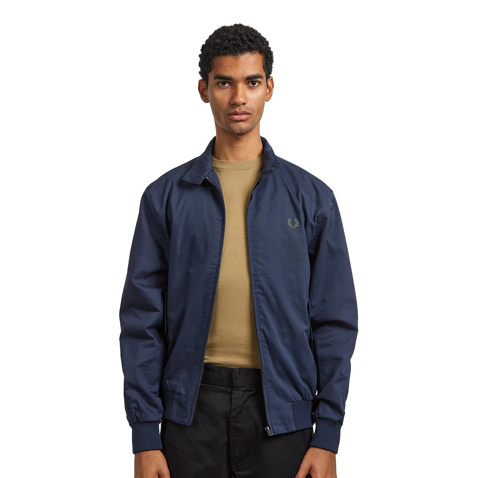 Fred Perry - Classic Harrington Jacket (Tennis Blue) | HHV