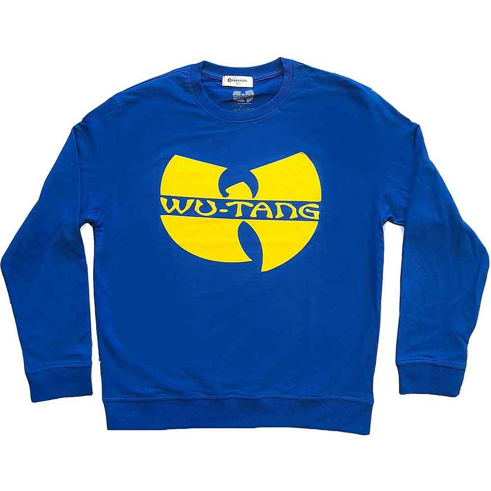 Wu-Tang Clan - Logo Sweater (Blue) | HHV