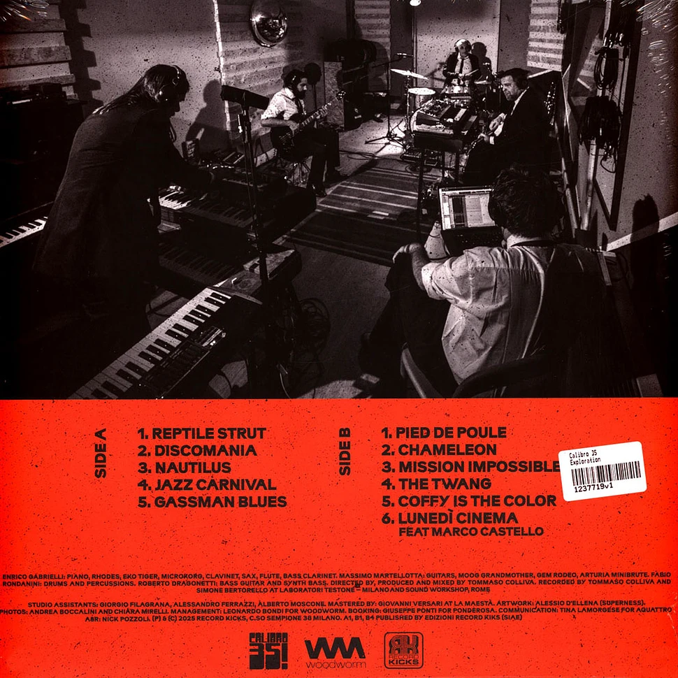 Calibro 35 - Exploration - Vinyl LP - 2025 - EU - Original | HHV