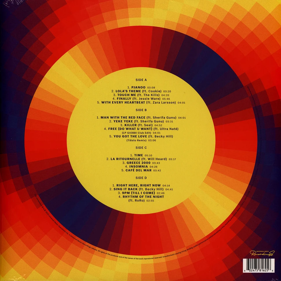 Pete Tong - Ibiza Classics - 10th Anniversary Collection Neon Vinyl ...