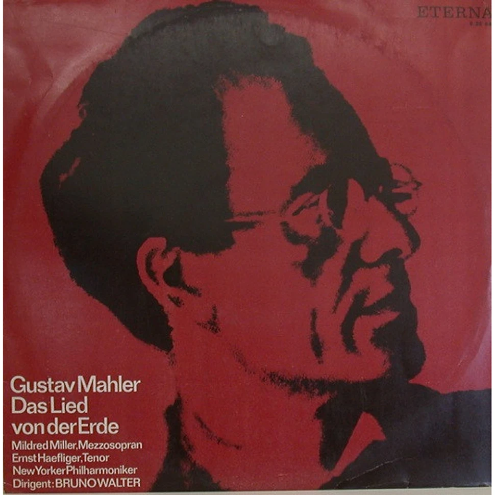 Gustav Mahler, Mildred Miller, Ernst Haefliger, New York Philharmonic ...