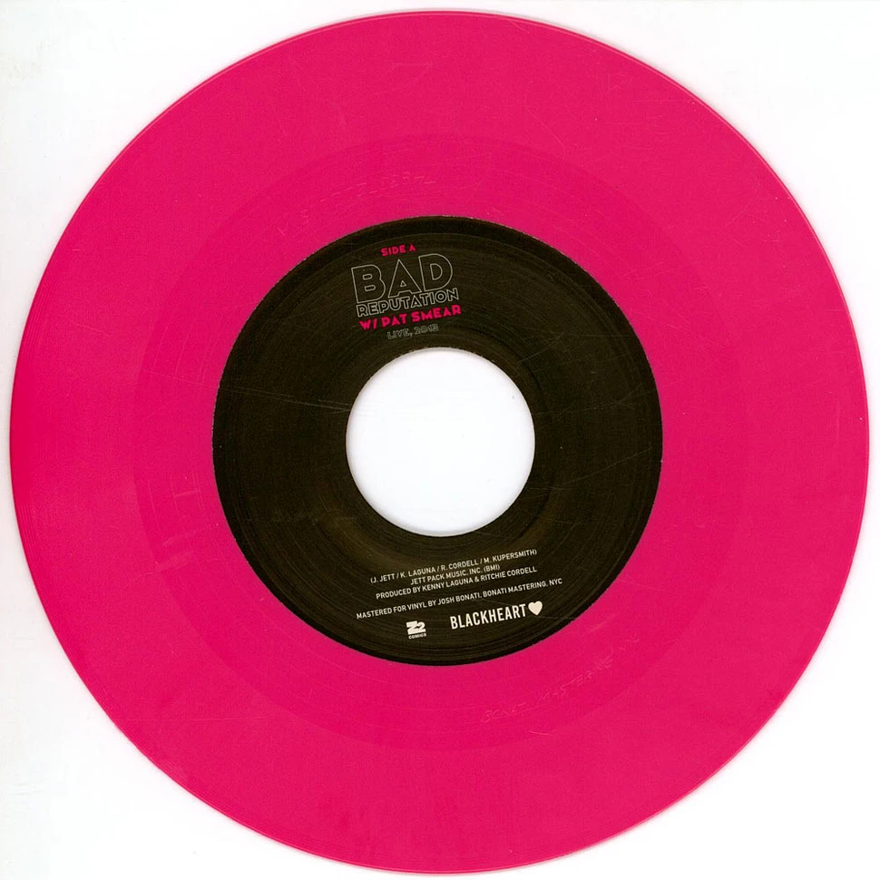 Joan Jett & The Blackhearts - I Love Rock & Roll Bad Reputation - Vinyl ...