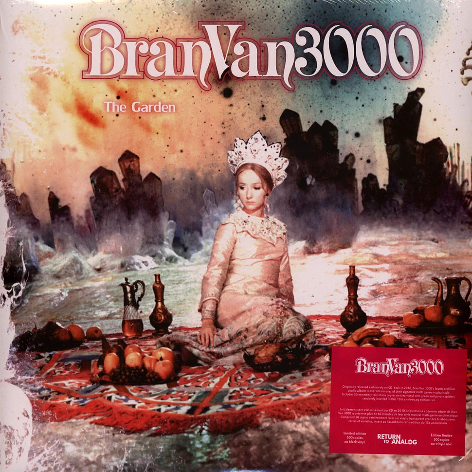 Bran Van 3000 - The Garden Record Store Day 2025 Edition - Vinyl 2LP ...
