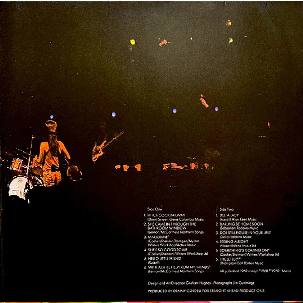 Joe Cocker - Cocker Happy - Vinyl LP - 1971 - DE - Original | HHV
