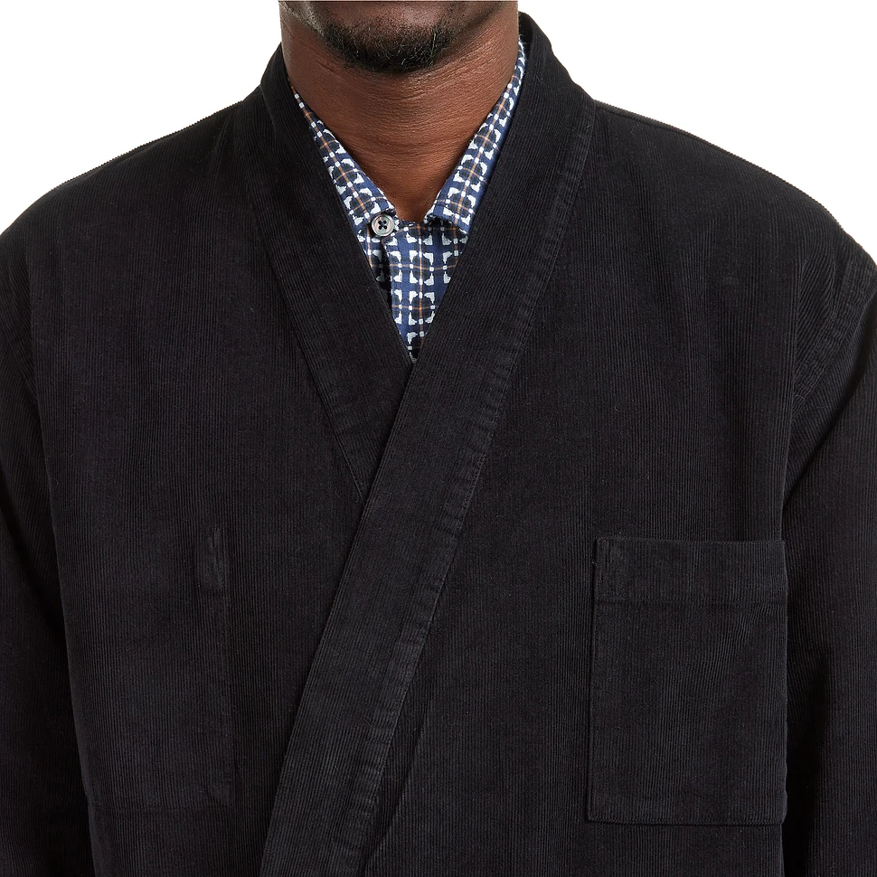 Universal Works - Kyoto Work Jacket (Black) | HHV