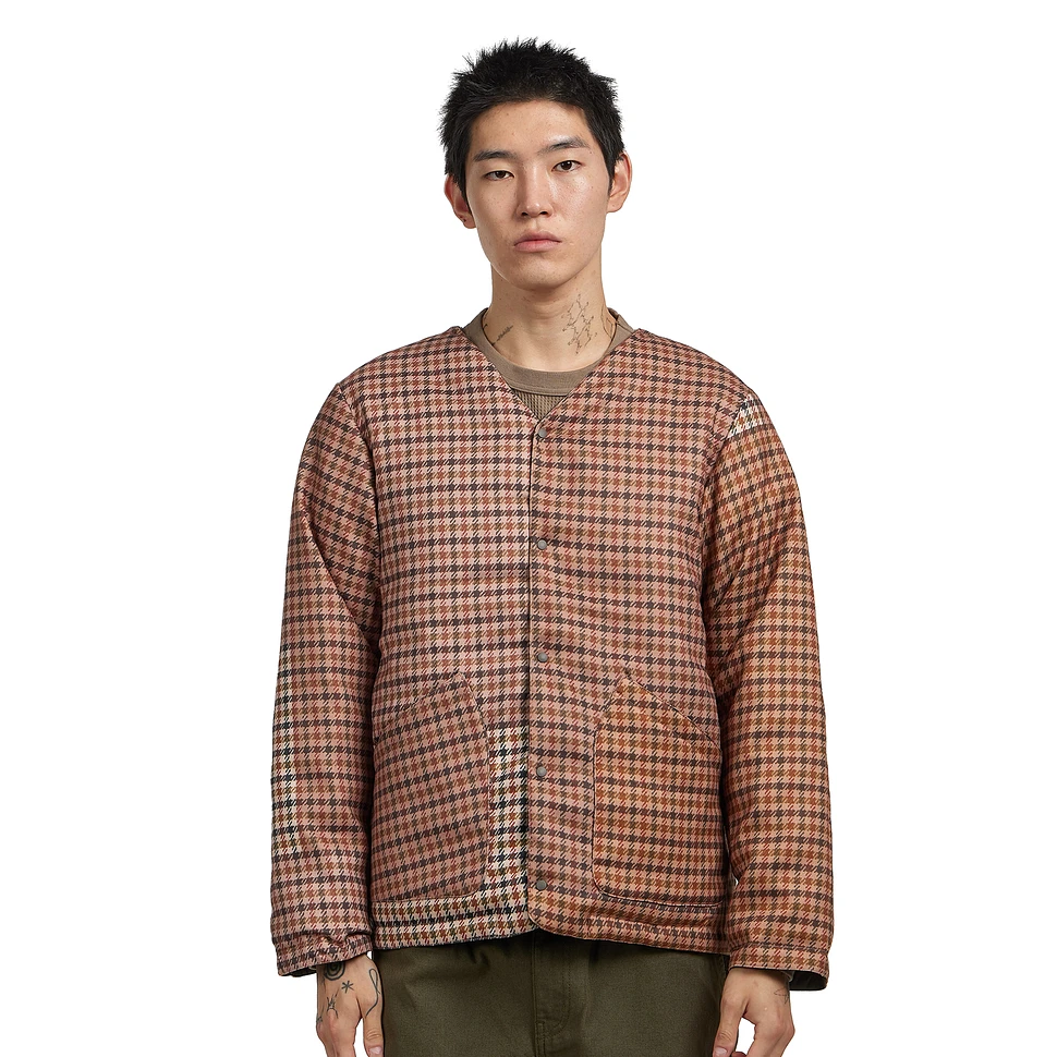 Universal Works x TAION - Liner Jacket (Dark Olive) | HHV