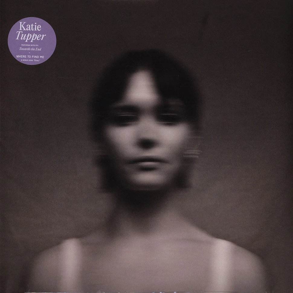 Katie Tupper - Towards The End Where To Fine Me - Vinyl LP - 2025 - CA ...