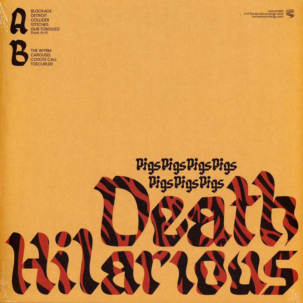 Pigs Pigs Pigs Pigs Pigs Pigs Pigs - Death Hilarious Colored Vinyl ...