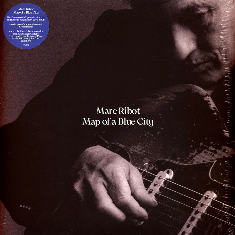 Marc Ribot - Map Of A Blue City Black Vinyl Edition - Vinyl LP - 2025 ...