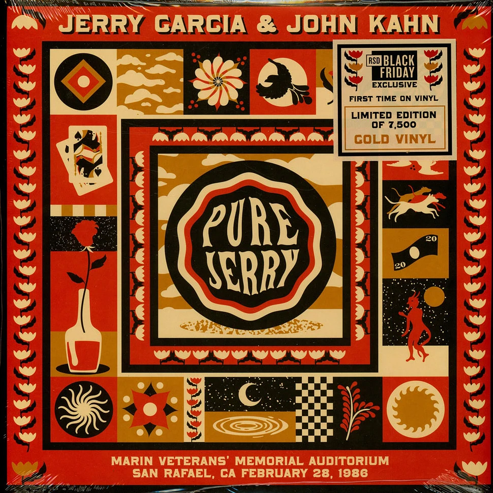 Jerry Garcia And John Kahn - Pure Jerry: Marin Veterans' Memorial ...