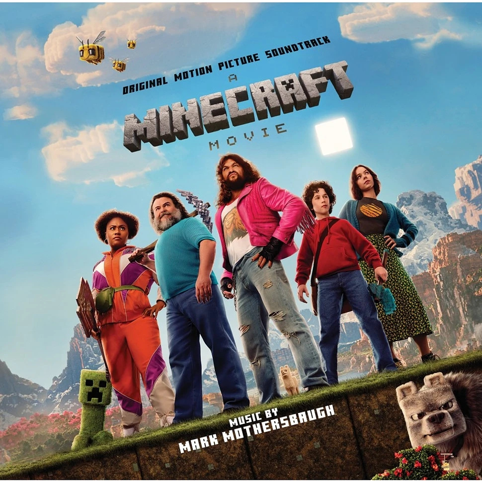 V.A. - A Minecraft Movie HHV Exclusive Purple Gateway Vinyl Edition - Vinyl 2LP - 2025 - US ...