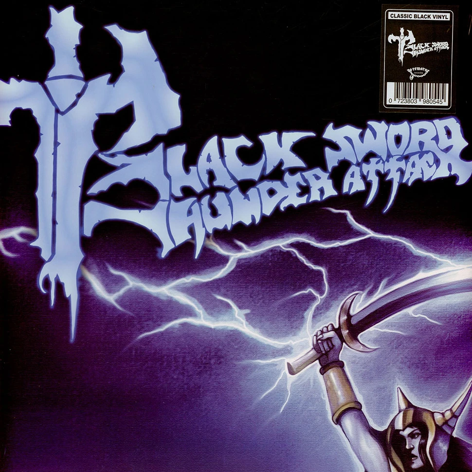 Black Sword Thunder Attack - Black Sword Thunder Attack - Vinyl LP ...