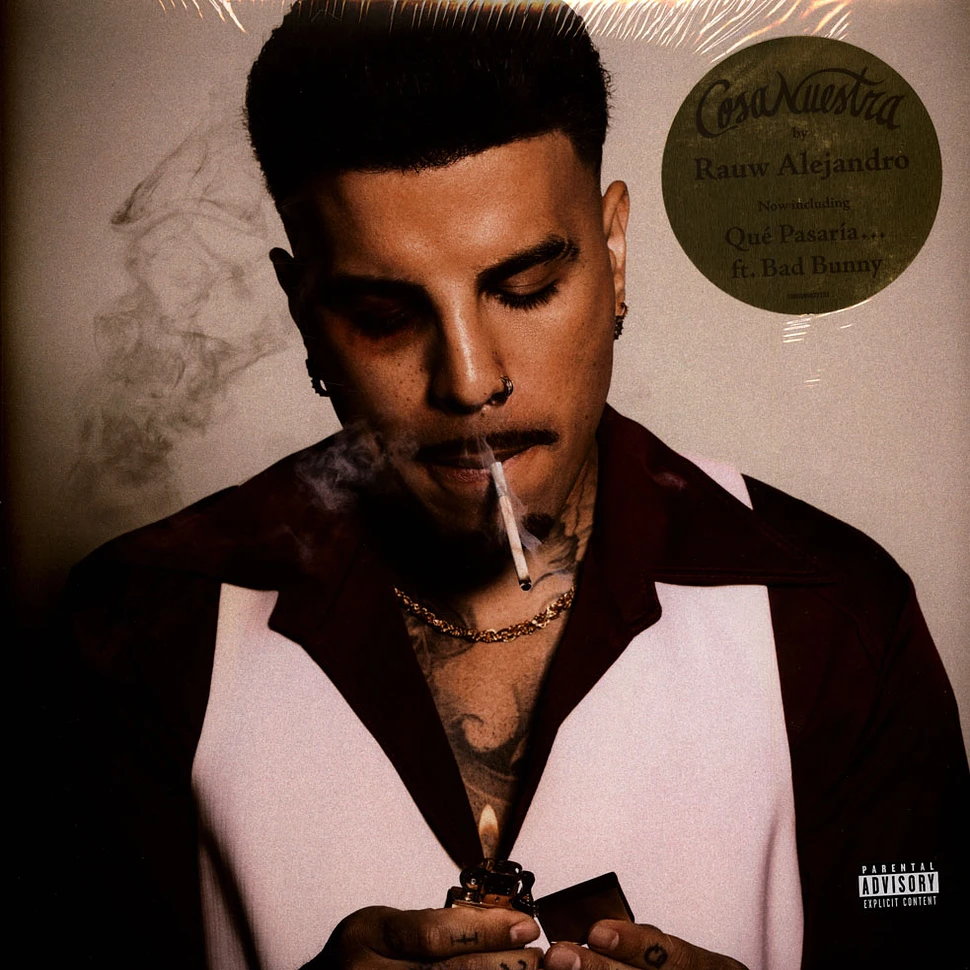 Rauw Alejandro - Cosa Nuestra - Vinyl 2LP - 2025 - US - Original | HHV