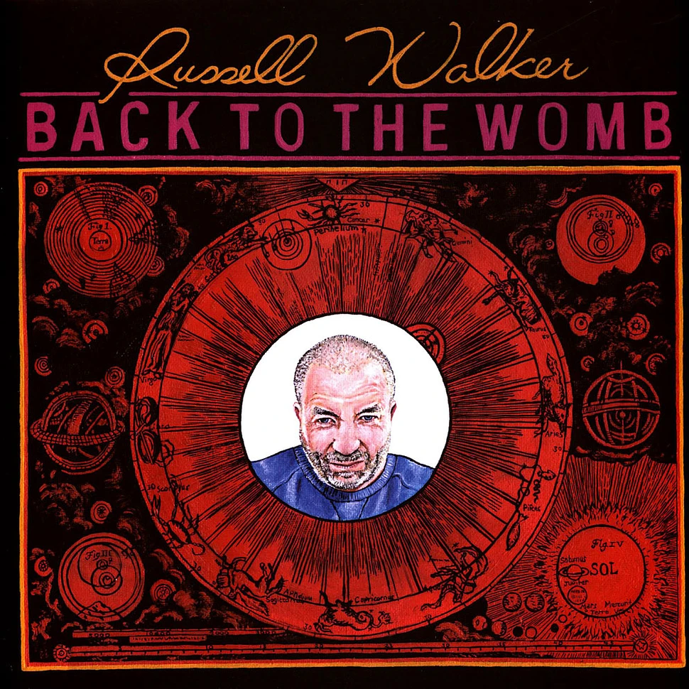 Russell Walker - Back To The Womb - Vinyl LP - 2025 - EU - Original | HHV