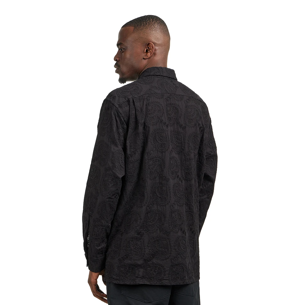 Engineered Garments - Classic Shirt (Black) | HHV