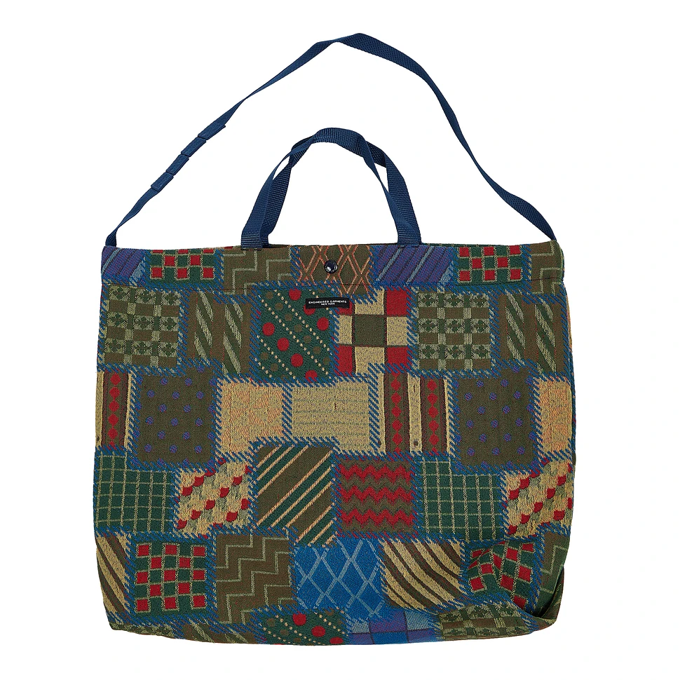 Engineered Garments - Carry All Tote (Multi Color) | HHV
