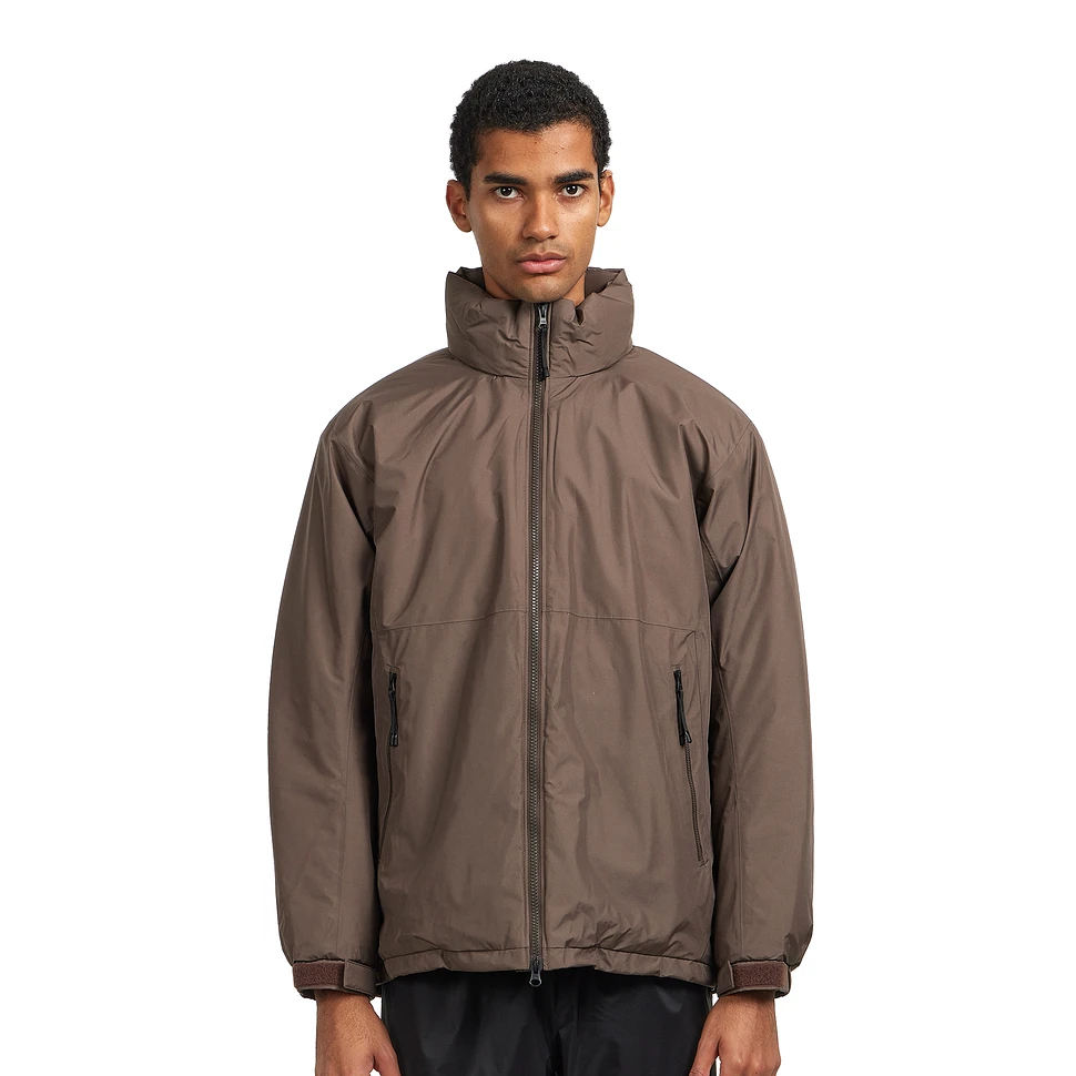 Goldwin - Windstopper By Gore-Tex Labs Puffy Jacket (Taupe Mocha) | HHV