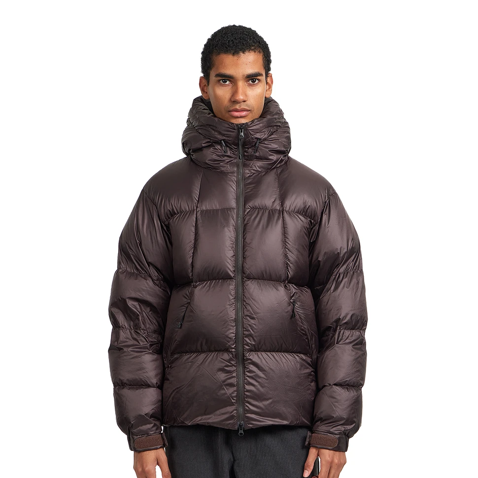 Goldwin - Pertex Quantum Down Parka (Deep Brown) | HHV