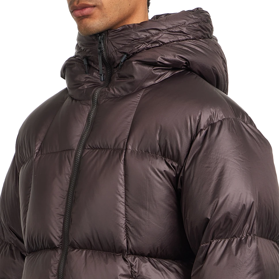 Goldwin - Pertex Quantum Down Parka (Deep Brown) | HHV