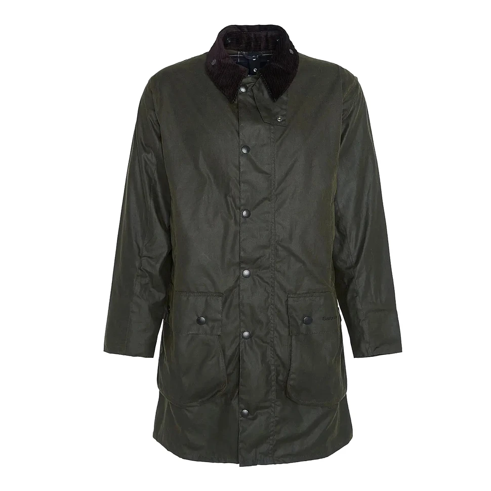 Barbour - Border Wax Jacket (Archive Olive) | HHV
